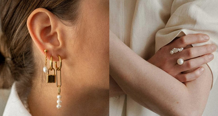 珍珠控必收！7家輕珠寶品牌推薦：日本Ahkah、Ete上班族最愛、MIT「Lesis」混搭異材質打造獨特時髦感 | Bella.tw儂儂